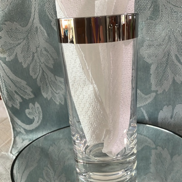 QUEENS LUSTERWARE THORPE VINTAGE | Dining | Vintage Monogram Z Silver ...